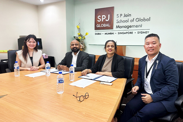 SP Jain Global signs MoU with IPC Group Singapore